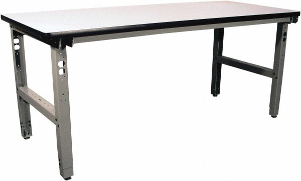 Proline - Work Bench: 72" Wide, 30" Deep, 36" High, Plastic Laminate ...