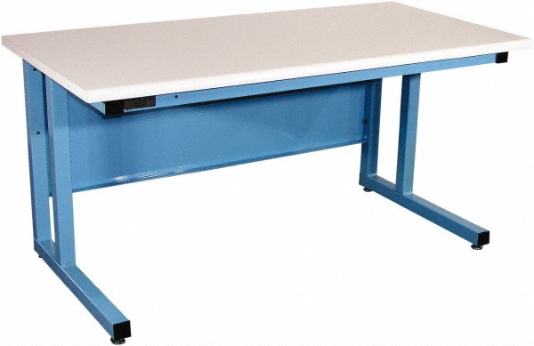 Proline - 60 Wide x 30" Deep x 30" High, Plastic Laminate Workbench ...