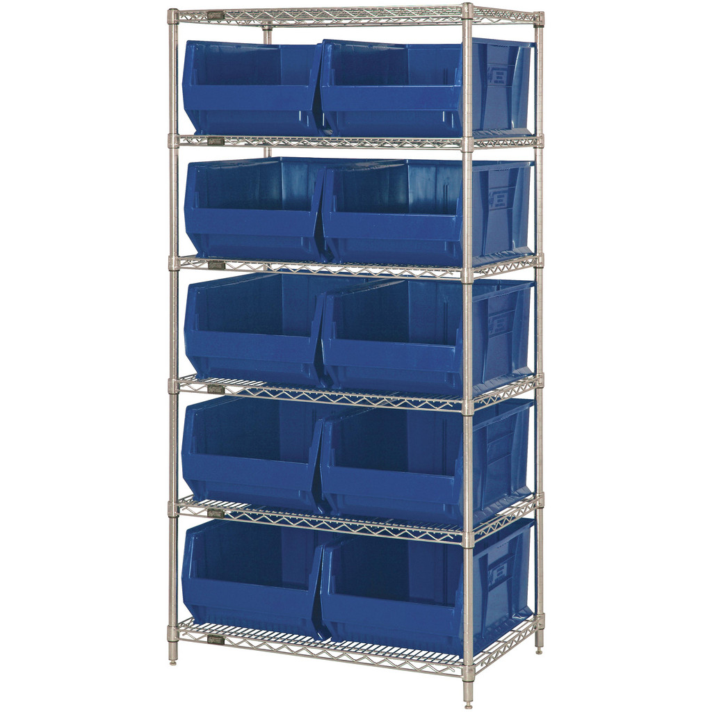 Quantum Storage - Bin Shelving: Bin Shelving Type: Bin Shelving Unit ...
