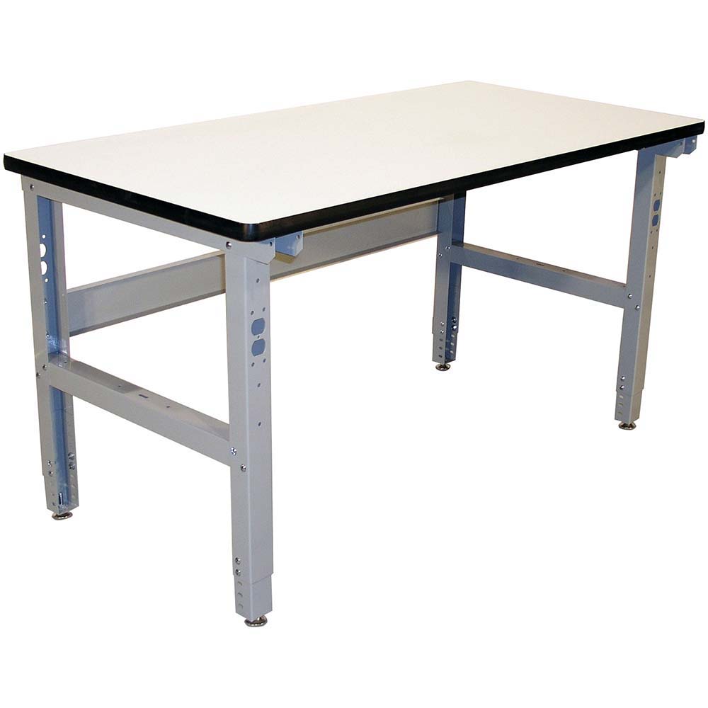 Proline - Work Bench: 60" Wide, 30" Deep, 36" High, ESD Laminate Top ...