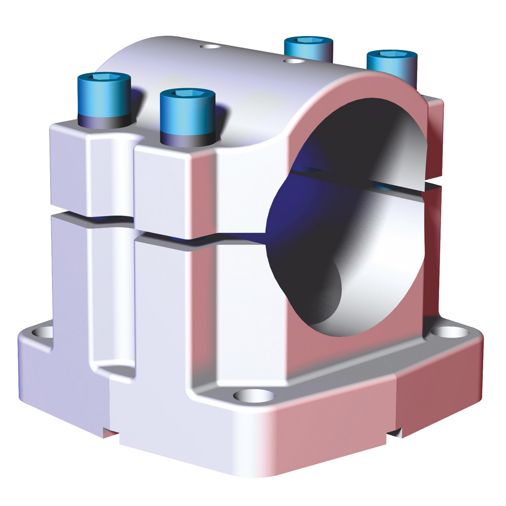 De-Sta-Co - Aluminum End Flange Mount | MSC Direct