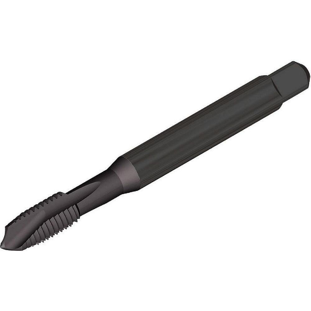 Kennametal - Spiral Point Tap: #8-32 UNC, 2 Flutes, Plug Chamfer, 3B ...