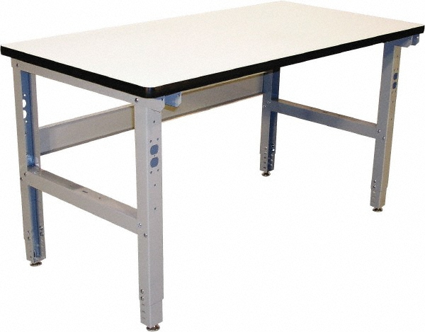 Proline - Work Bench: 60" Wide, 30" Deep, 36" High, ESD Laminate Top ...