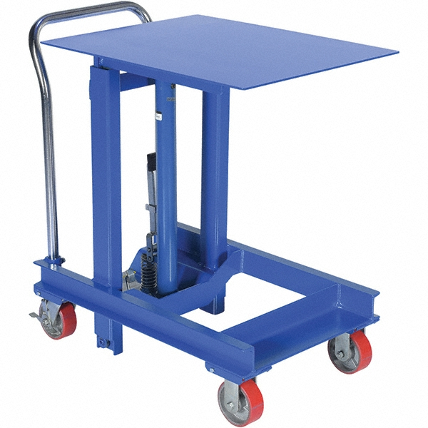 Vestil - 2,000 Lb Capacity Manual Post Lift Table - 68527076 - MSC ...