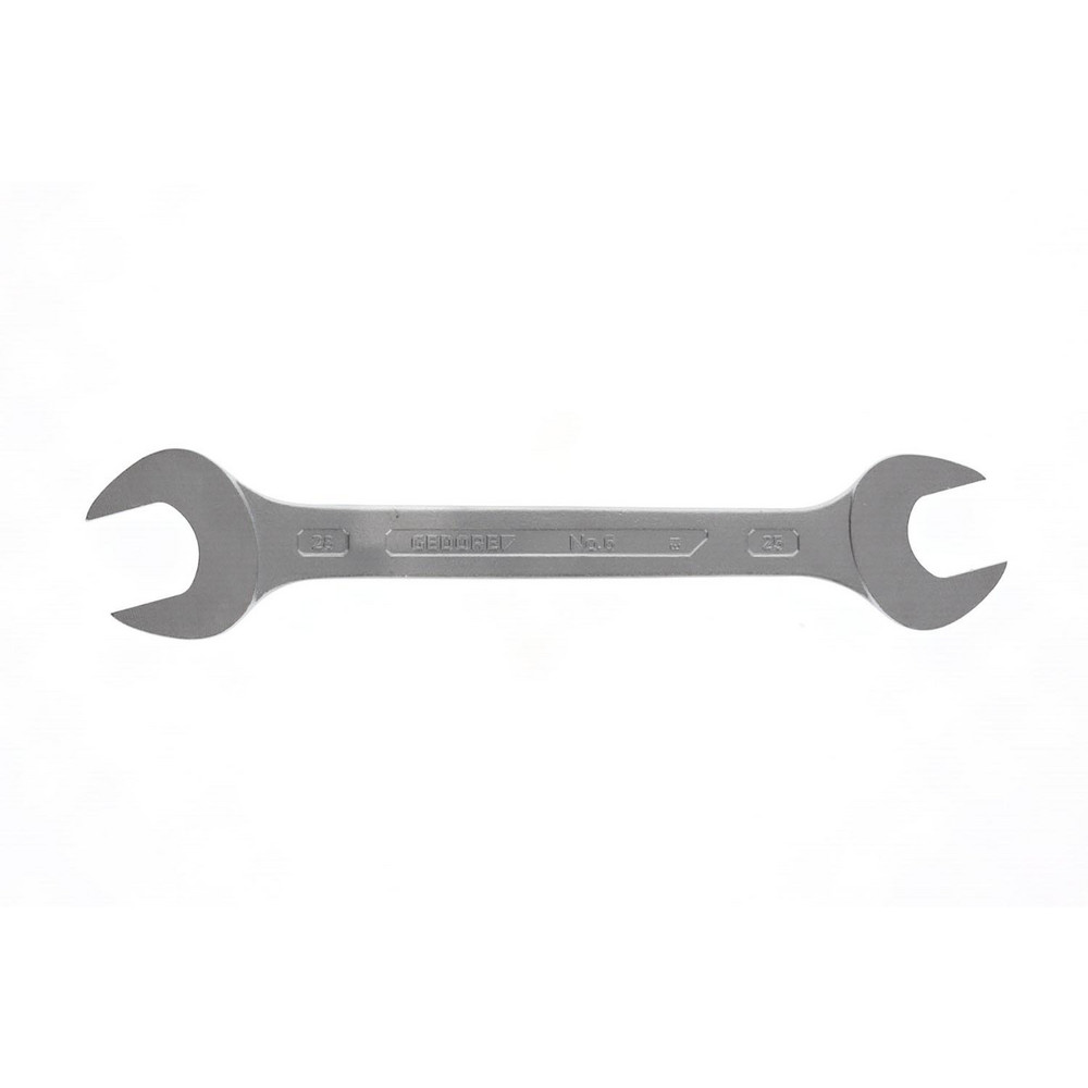 Gedore - Open End Wrenches; Head Type: Flat; Wrench Size: 25 x 28 mm ...