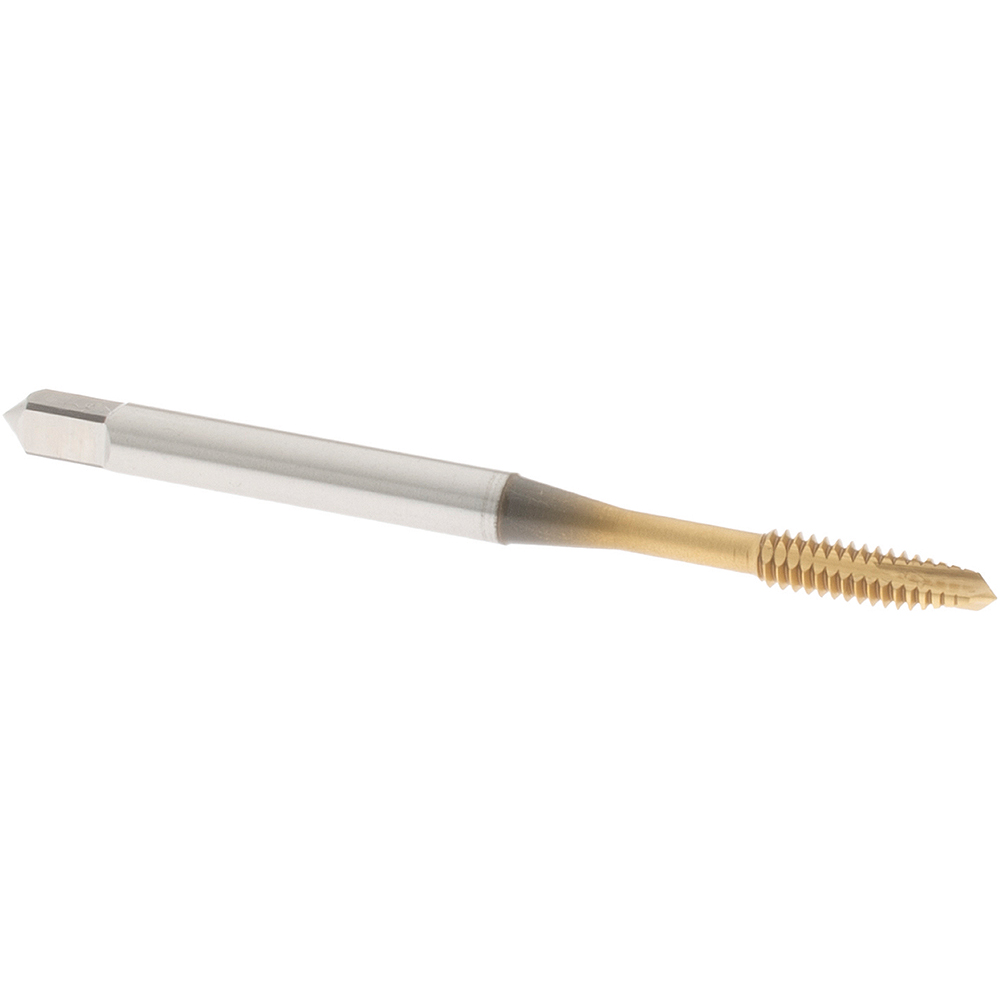 OSG - Spiral Point Tap: #4-40 UNC, 3 Flutes, Plug Chamfer, HSS-E-PM ...