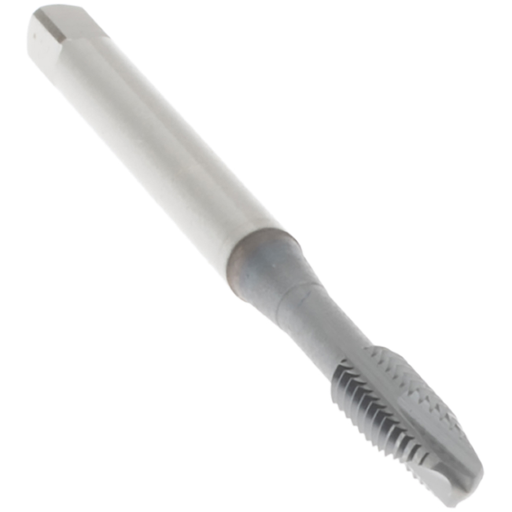 OSG - Spiral Point Tap: #6-32 UNC, 3 Flutes, Plug Chamfer, 2B Class of ...