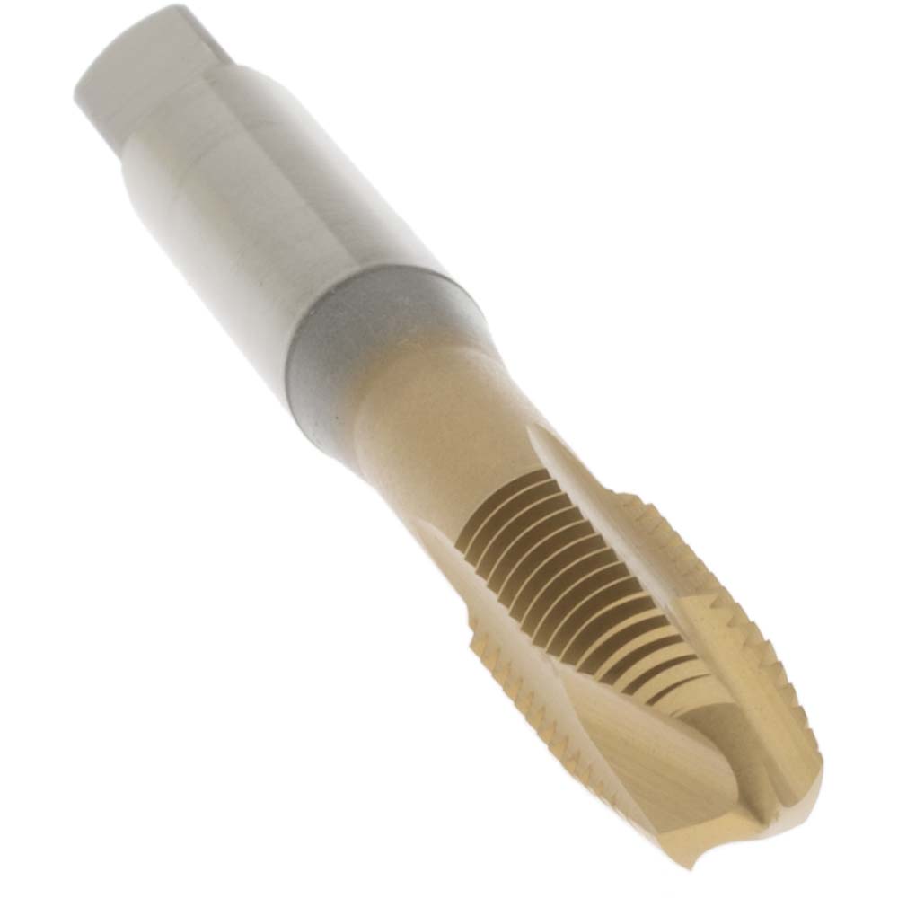 OSG - Spiral Point Tap: M8x1.25 Metric, 3 Flutes, Plug Chamfer, HSS-E ...