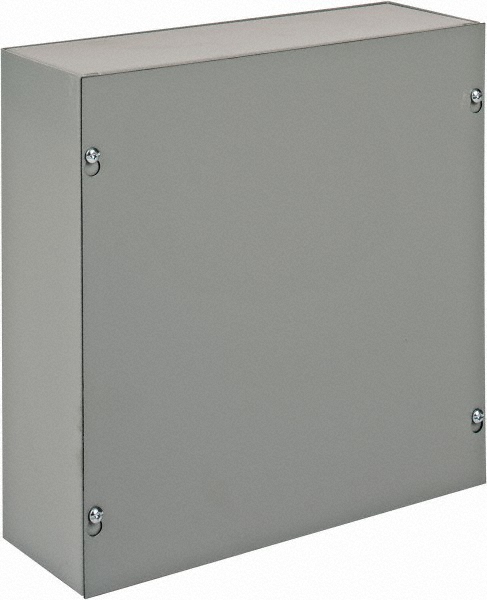 nVent Hoffman - Junction Box Electrical Enclosure: Steel, NEMA 1 | MSC ...