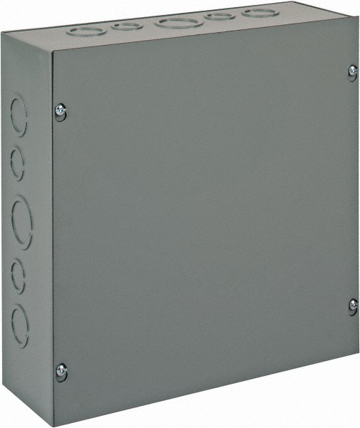 nVent Hoffman - Junction Box Electrical Enclosure: Steel, NEMA 1 | MSC ...