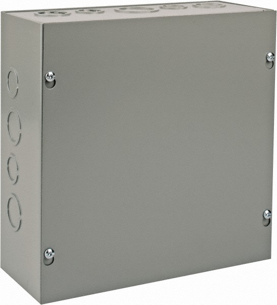 nVent Hoffman - Junction Box Electrical Enclosure: Steel, NEMA 1 | MSC Direct