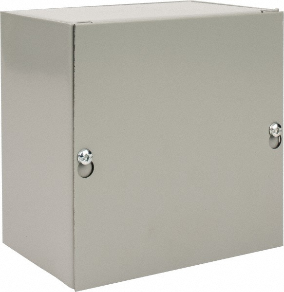 nVent Hoffman - Junction Box Electrical Enclosure: Steel, NEMA 1 | MSC Direct