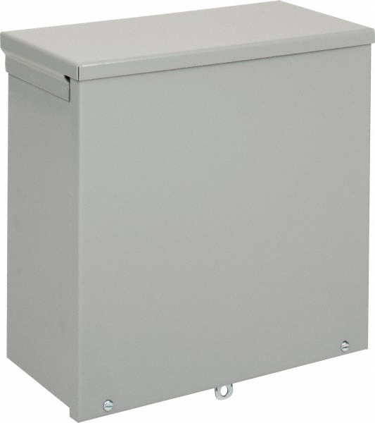nVent Hoffman - Junction Box Electrical Enclosure: Steel, NEMA 3R | MSC ...