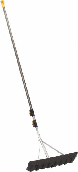 True Temper - 18" Plastic Ergonomic Roof Rake - 68603638 - MSC ...