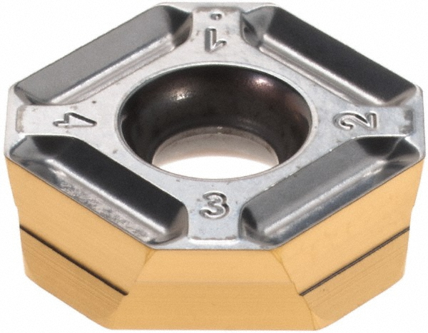 Iscar - Milling Insert: ANSI IQ845 SYHU 0704ADN IC330, ISO IQ845 SYHU ...
