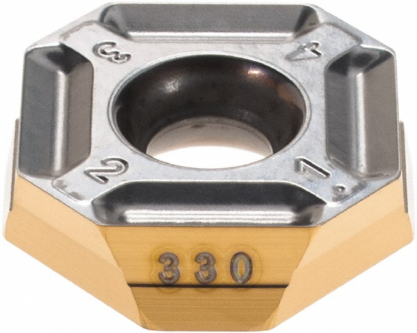 Iscar - IQ845 SYHU0704 Grade IC330 Carbide Milling Insert - 68613843 ...