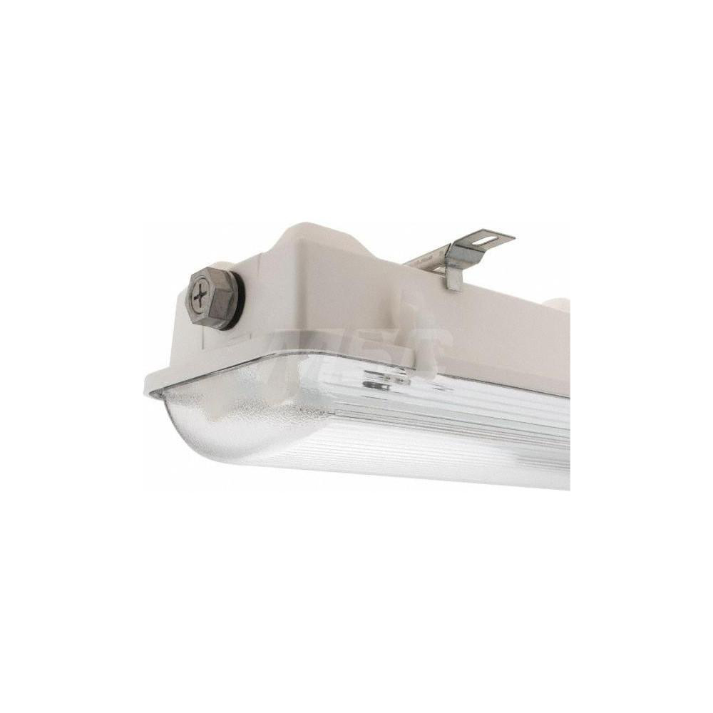 Cooper Lighting - 2 Lamps, 32 Watts, Fluorescent, Low Bay Fixture ...