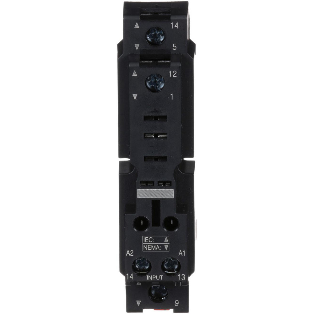 Square D - 5 Pins, 250 Volt, 16 Amp, SPDT, Ice Cube Relay Socket | MSC ...