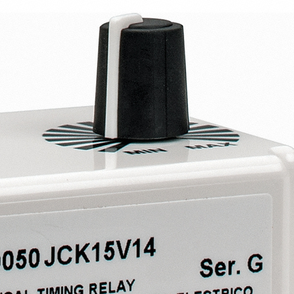 Square D - 8 Pin, 3 min Delay, DPDT Time Delay Relay - 68618628 - MSC ...