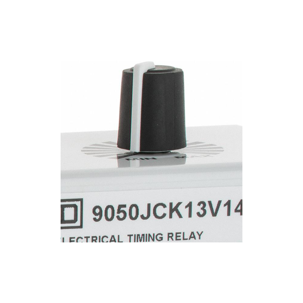 Square D - 8 Pin, 999 hr Delay, DPDT Time Delay Relay | MSC Direct
