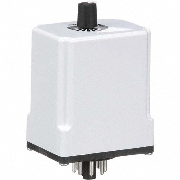 Square D - 8 Pin, 10 min Delay, DPDT Time Delay Relay - 68618701 - MSC ...