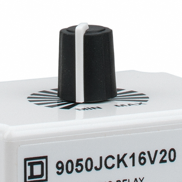 Square D - 8 Pin, 10 min Delay, DPDT Time Delay Relay - 68618701 - MSC ...