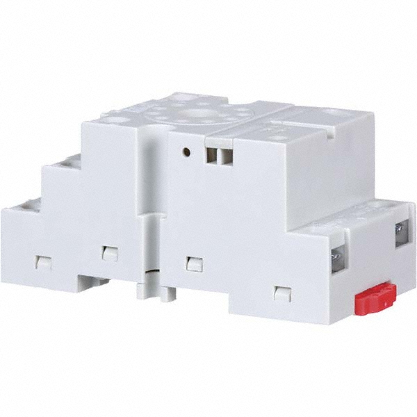 Square D - 11 Pins, 300 VAC, 5, 10 and 16 Amp, Octal Relay Socket ...