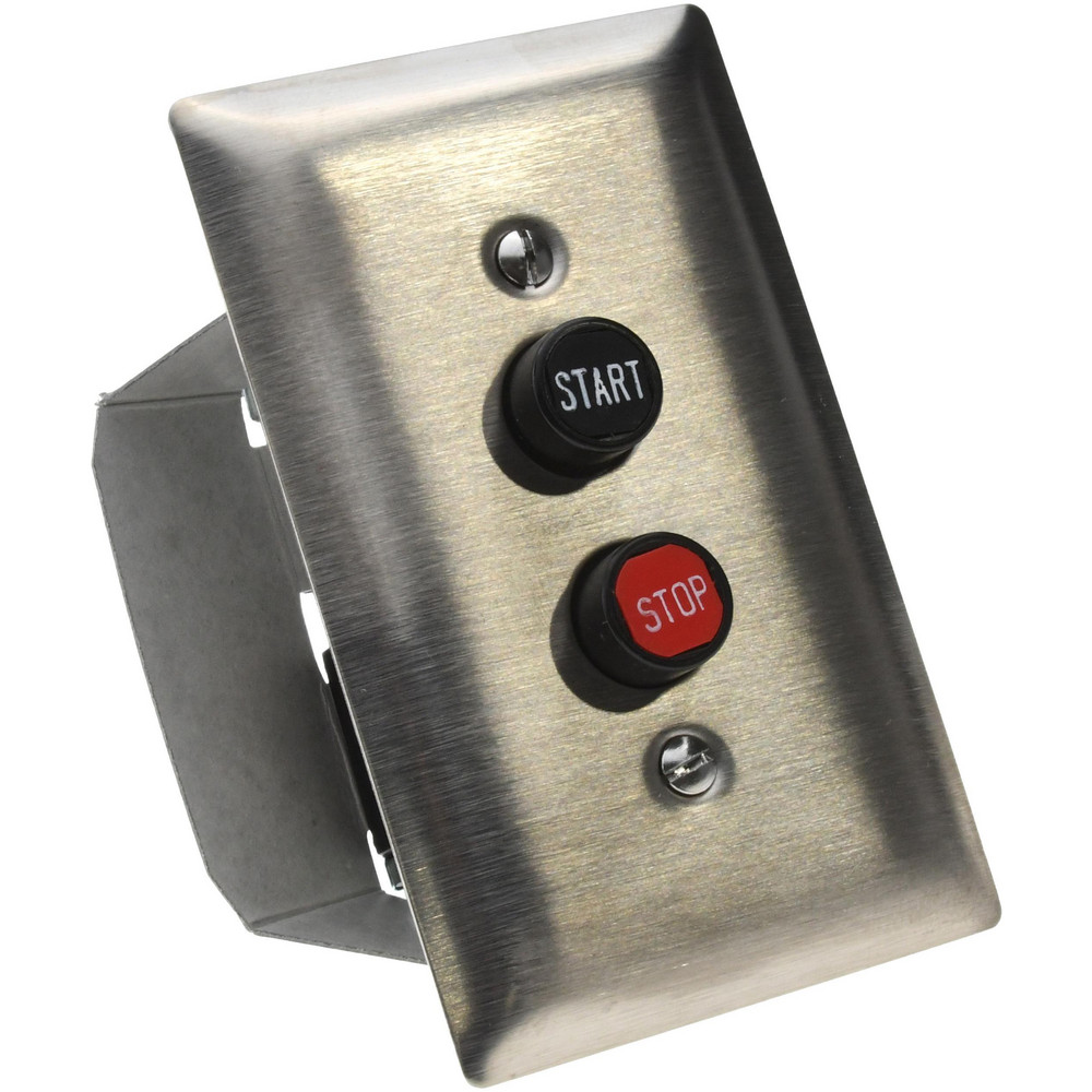 Schneider Electric - Push-Button Control Station: Momentary, NO/NC ...