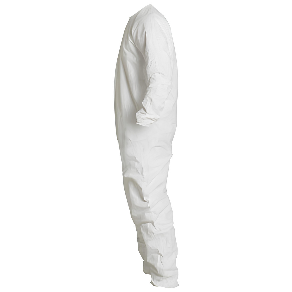Dupont - Disposable Coveralls: Liquid & Splash Protection, Size Small ...