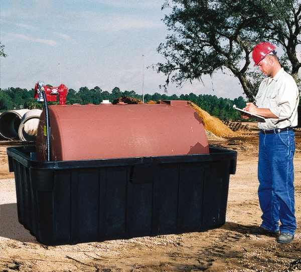 UltraTech® - Spill Sump: 605 gal, Polyethylene | MSC Direct