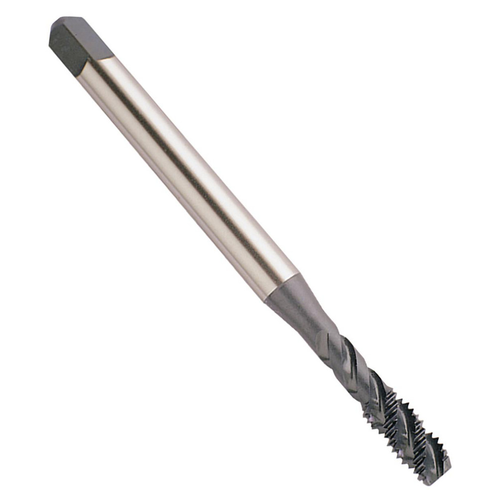 YG-1 - Spiral Flute Tap: M7x1, M, 3 Flute, Modified Bottoming Chamfer ...