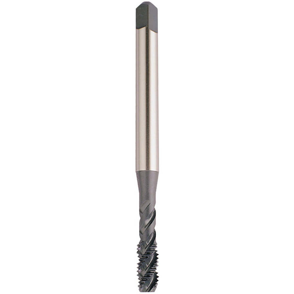 YG-1 - Spiral Flute Tap: M3x0.5, M, 3 Flute, Modified Bottoming Chamfer ...