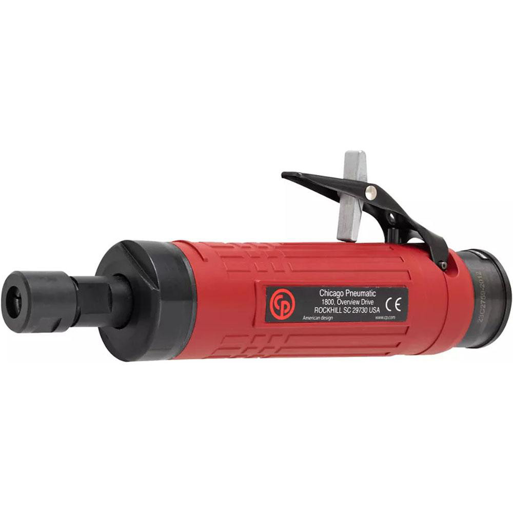Chicago Pneumatic - Air Die Grinder: 1/4" Collet, 3/8" Inlet | MSC Direct