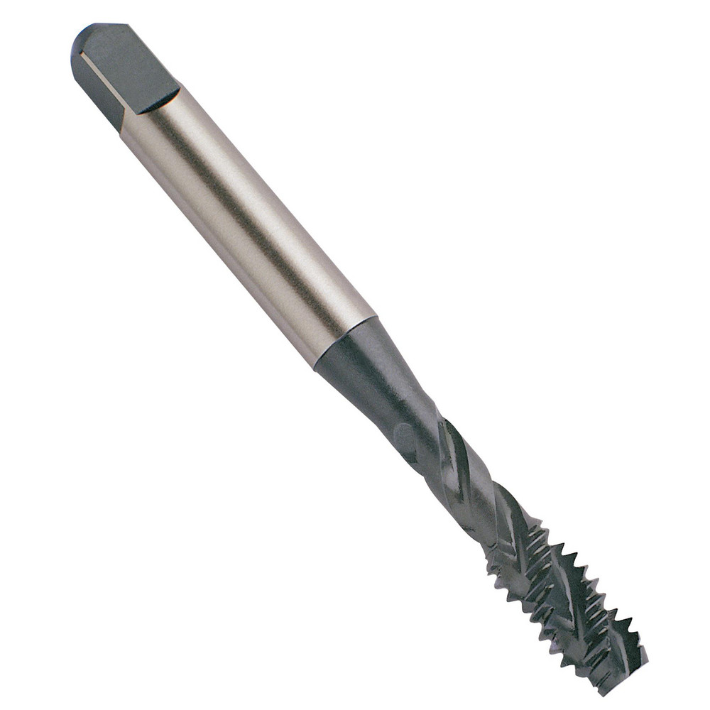 YG-1 - Spiral Flute Tap: #4-48, UNF, 2 Flute, Modified Bottoming ...