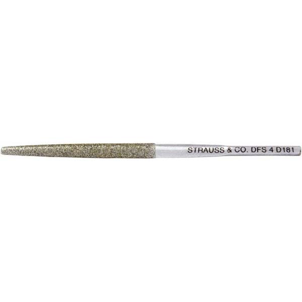 Strauss - 3.346" OAL Fine Point Needle Diamond File - 68671148 - MSC ...
