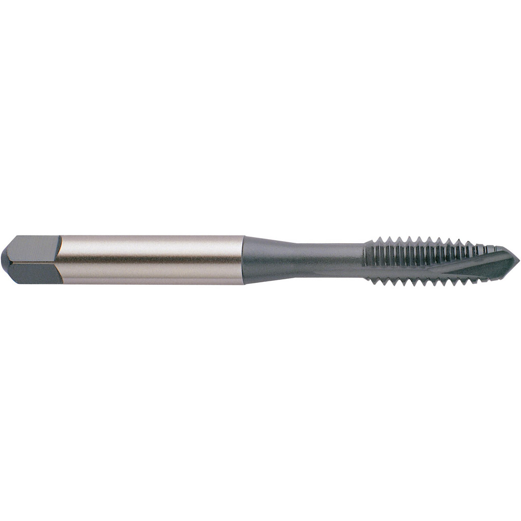 YG-1 - Spiral Point Tap: #10-24 UNC, 3 Flutes, Plug Chamfer, High-Speed ...