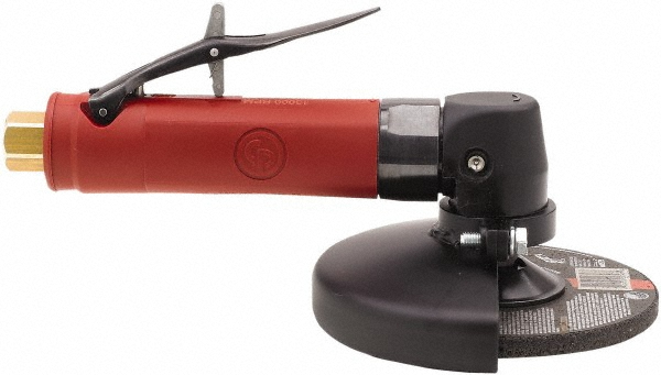 Chicago Pneumatic - Air Angle Grinder: 3" Wheel Dia, 18,000 RPM | MSC ...