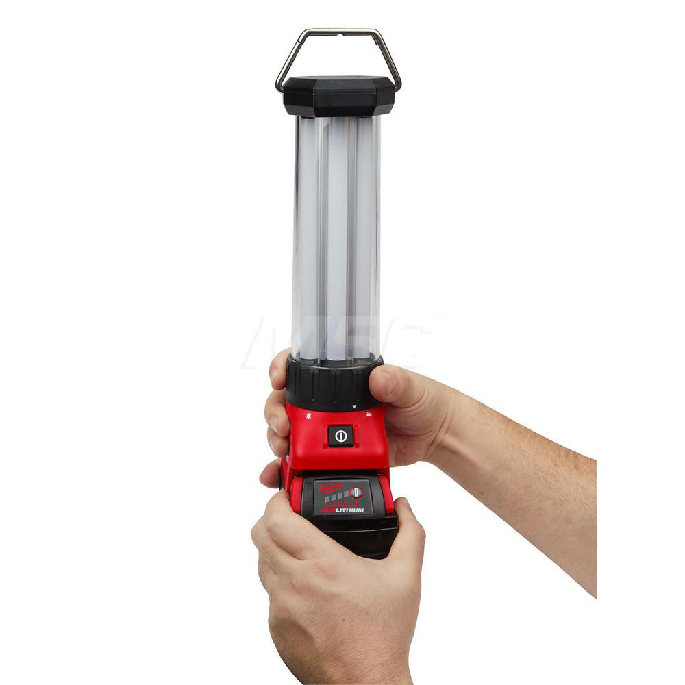 Milwaukee Tool - LED Bulb, 600 Lumens, Spotlight/Lantern Flashlight ...