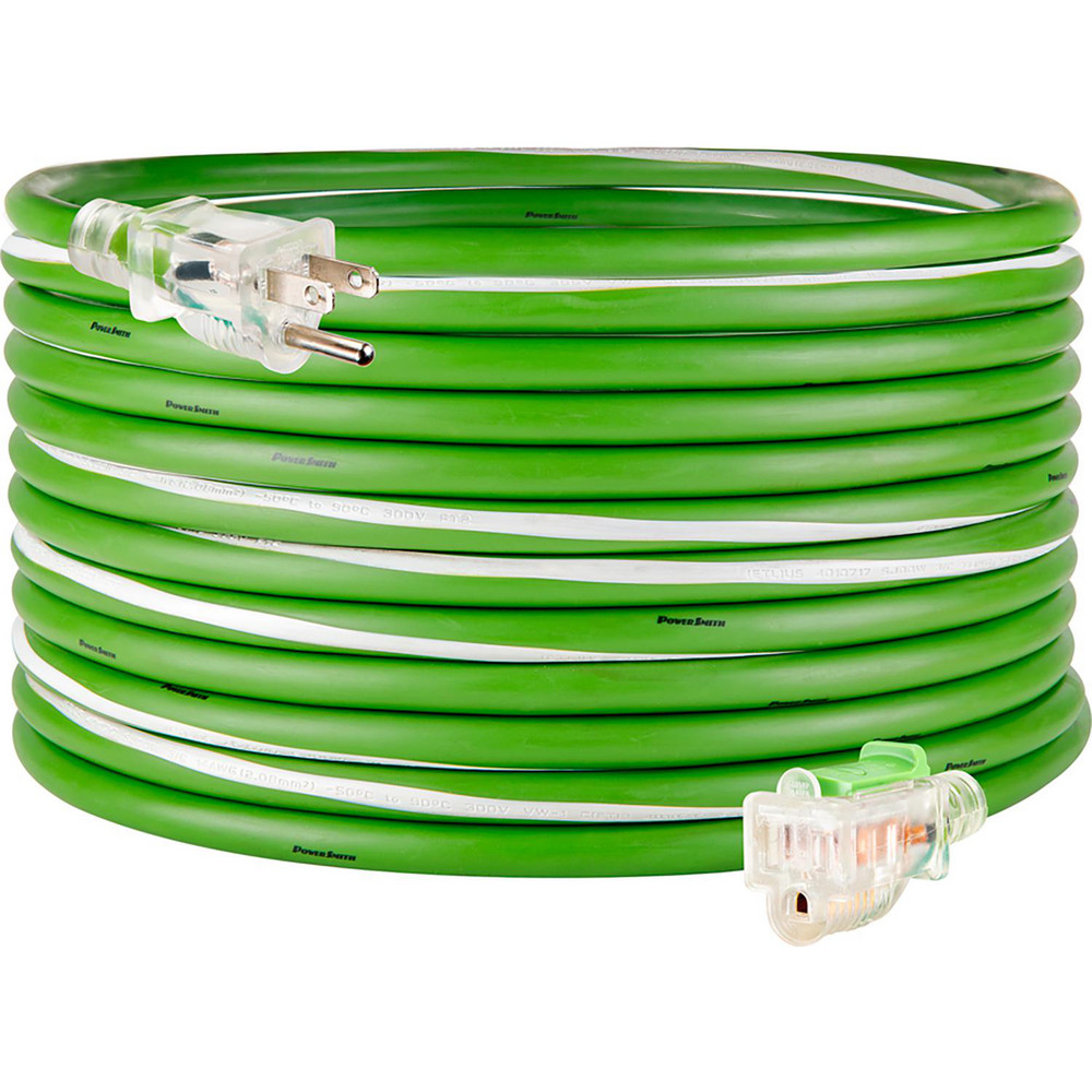 PowerSmith - Power Cords: Cord Type: Extension Cord; Overall Length ...