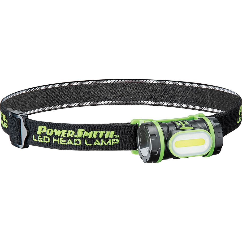 PowerSmith - Flashlights: Flashlight Type: Headlamp; Bulb Type: LED ...