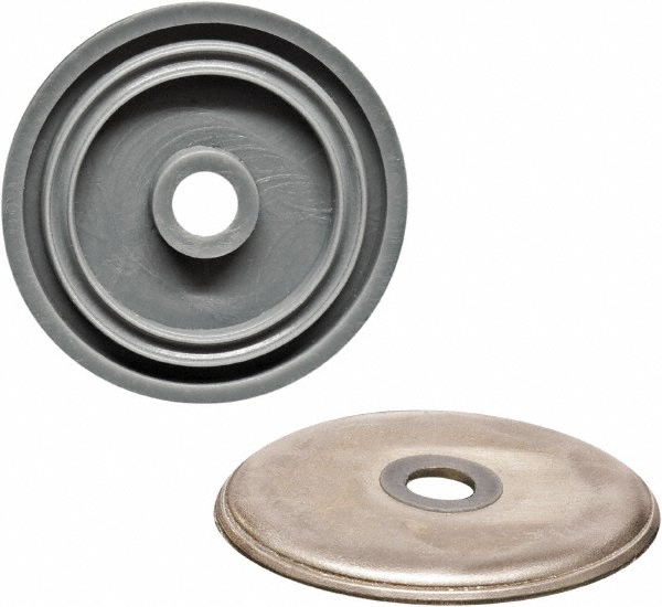 ZaGO - #8 Screw, Uncoated, Stainless Steel Pressure Sealing Washer ...