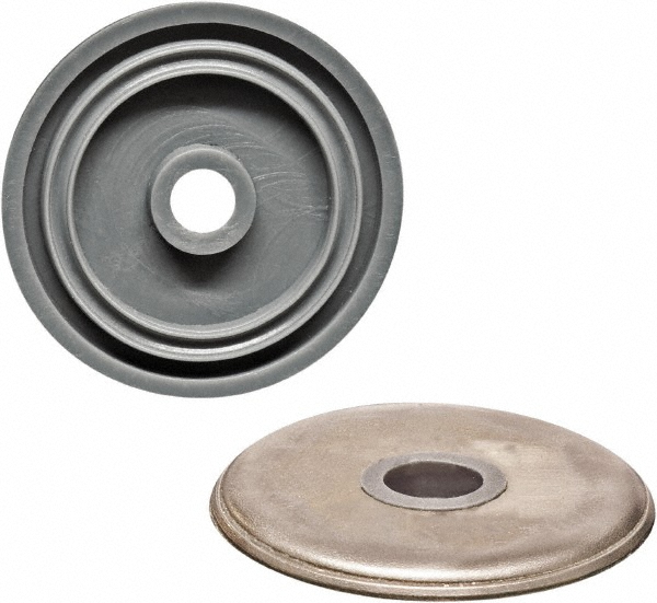 ZaGO - 1/4" Screw, Uncoated, Stainless Steel Pressure Sealing Washer ...