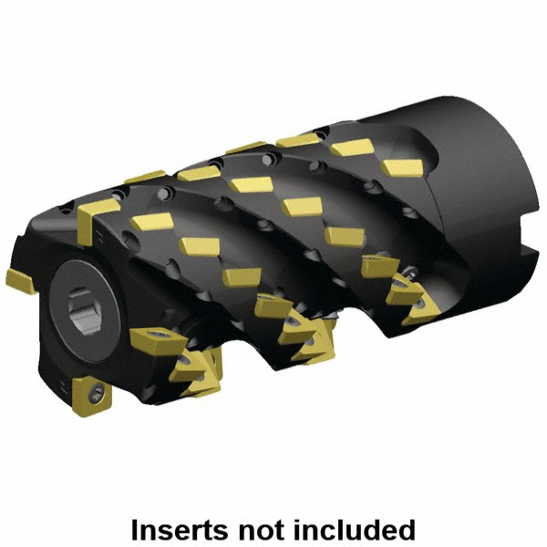 Kennametal - 50mm Cut Dia, 27mm Arbor Hole Dia, 51mm Max Depth ...