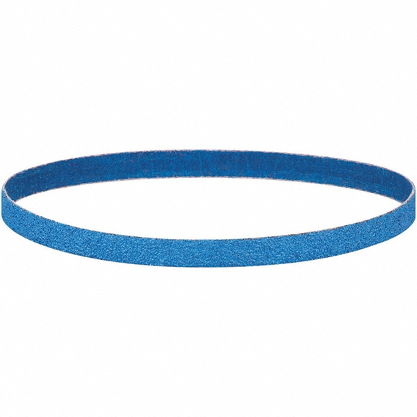 Dynabrade - Abrasive Belt: 1/2" Wide, 12" OAL, 80 Grit, Zirconia ...