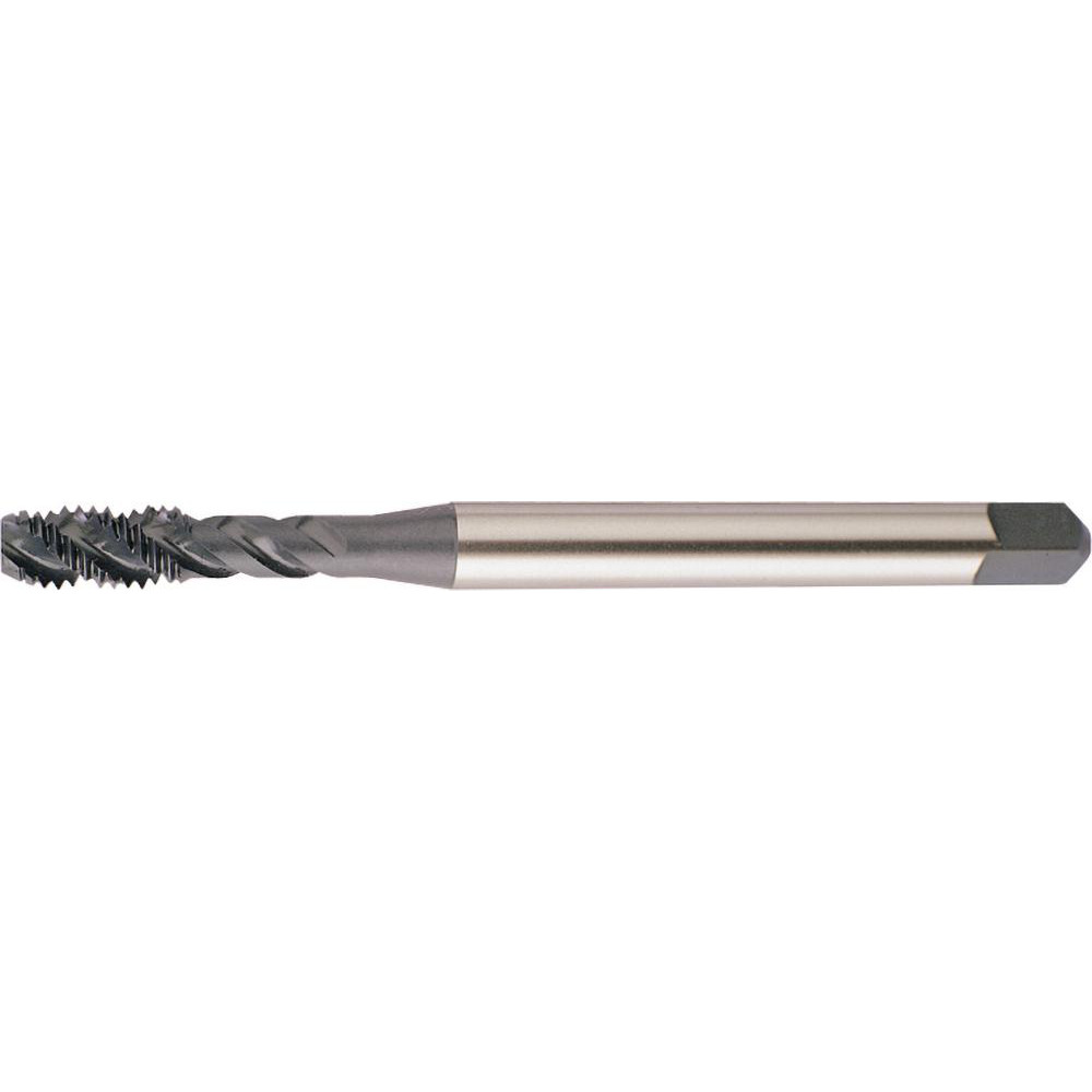 YG-1 - Spiral Flute Tap: 9/16-12, UNC, 3 Flute, Modified Bottoming ...