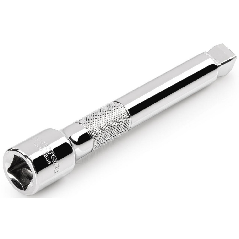 Tekton - Socket Extensions: Wobble, Wobble, 1/2, Chrome | MSC Direct