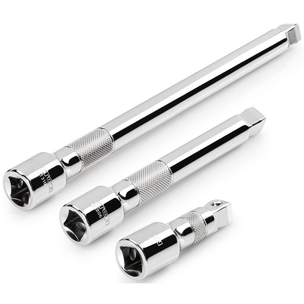 Tekton - Socket Extension Sets; Finish: Chrome, Polished; Material ...