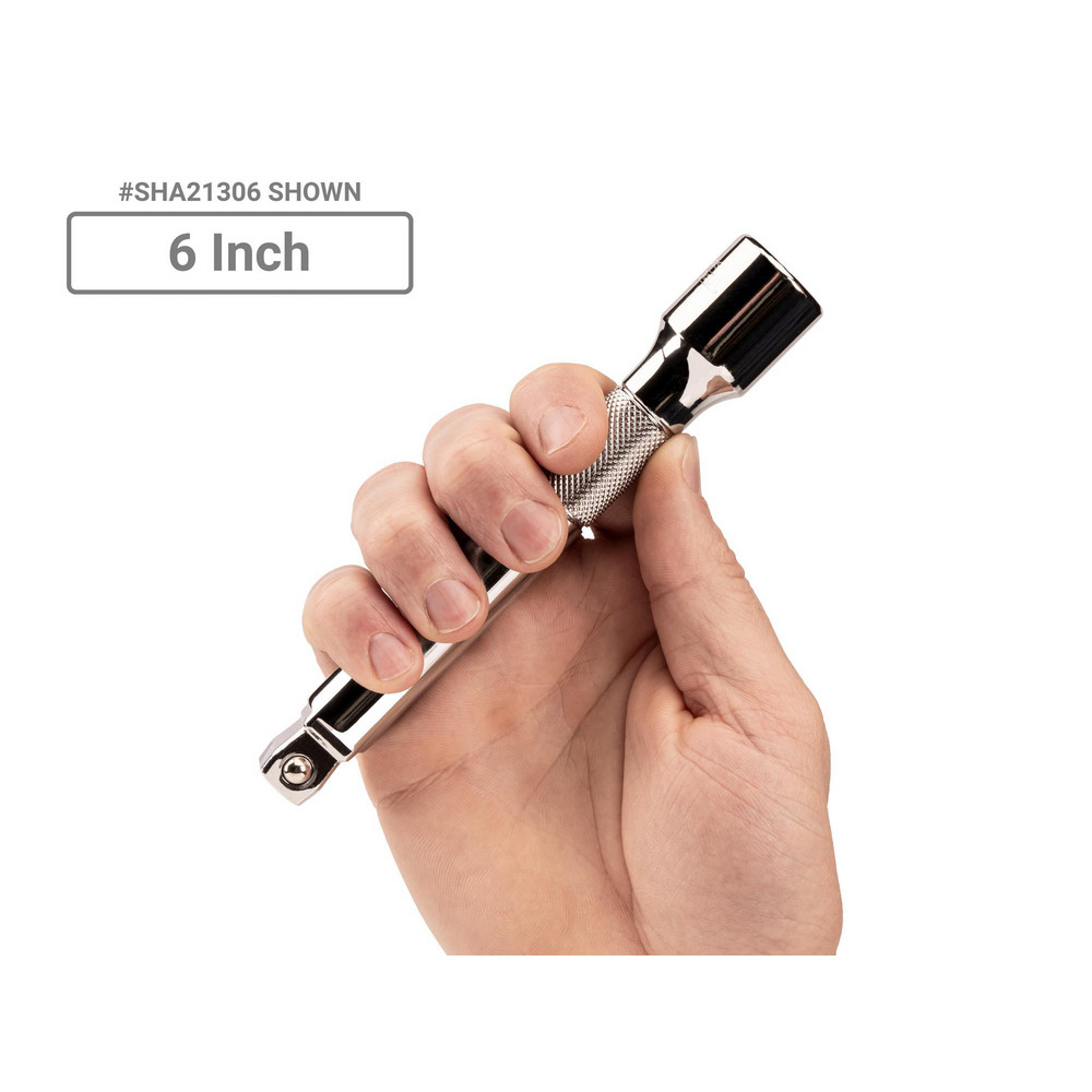 Tekton - Socket Extension Sets: Finish: Chrome, Polished; Material ...