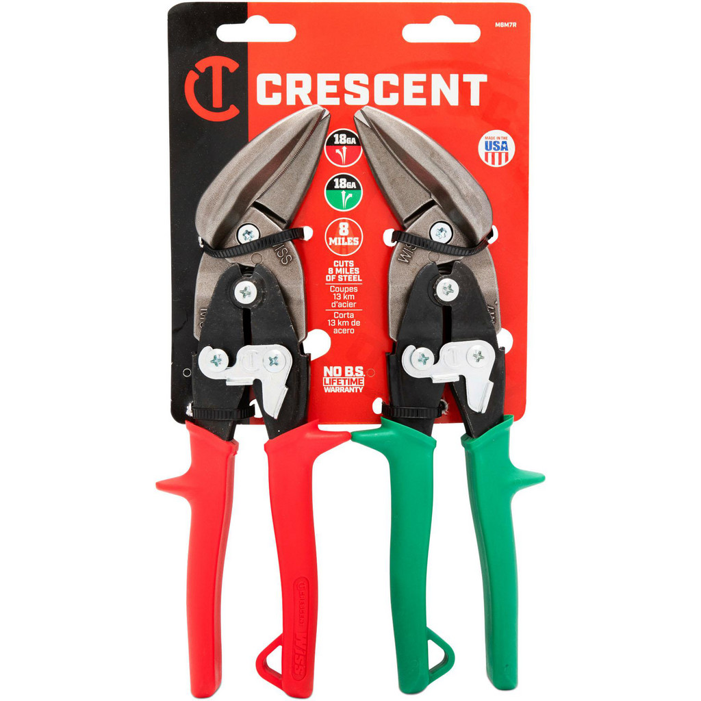 Crescent - Snip & Shear Sets: Set Type: Aviation Snip Set; Cutting ...