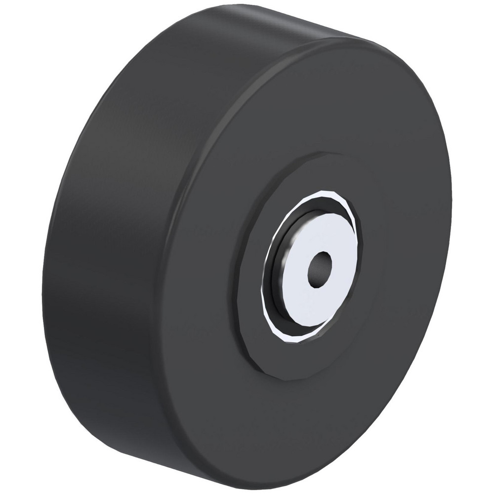 Pegasus - Rigid & Swivel Caster Wheel: Polyurethane, 5" Dia, 2" Wide, 1 ...